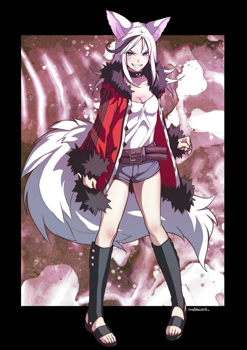 Wolf Girl By Gigiedt On Deviantart