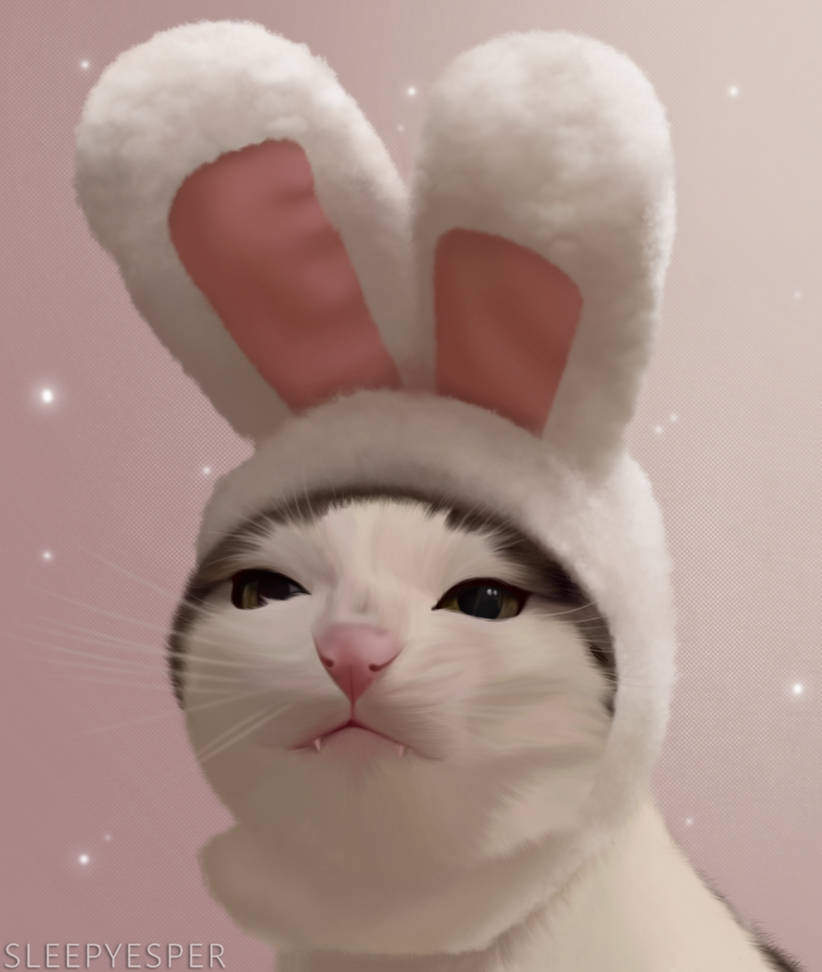 Crunchy Cat Luna ~ Bunny Hat by EsperIsSleepy on DeviantArt Crunchy Cat Luna ~ Bunny Hat by EsperIsSleepy on DeviantArt