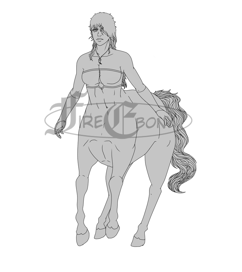 C Female Centaur By Fire Ebony On Deviantart