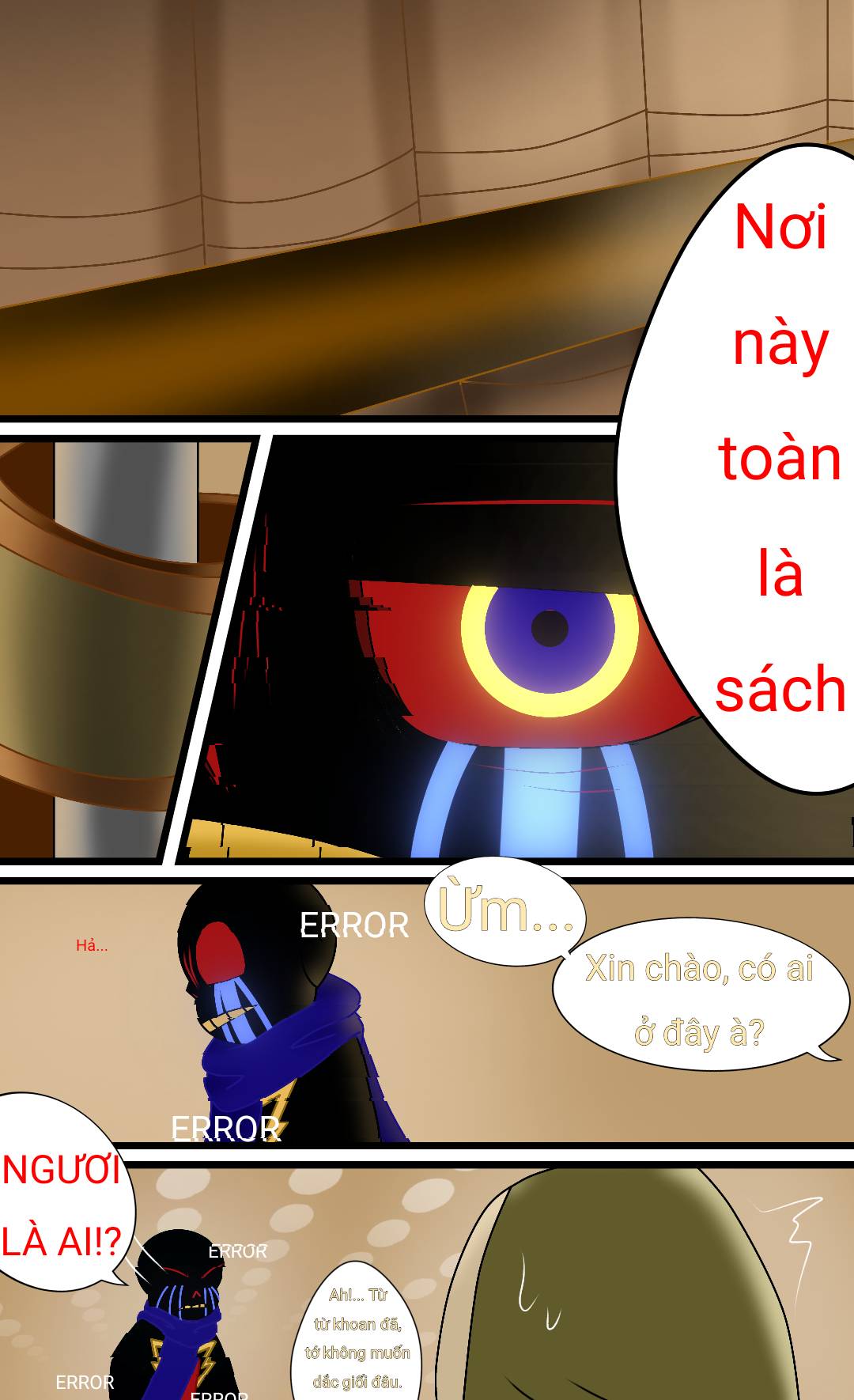 Error Sans X Chronicle Sans Comic Page 2 By Ducred Blue On Deviantart
