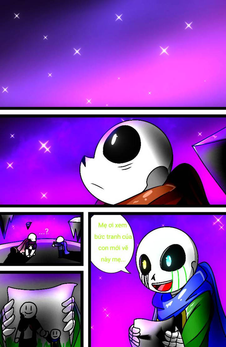Emotionless Comic Chap 2 Page 1 By Ducred Blue On Deviantart