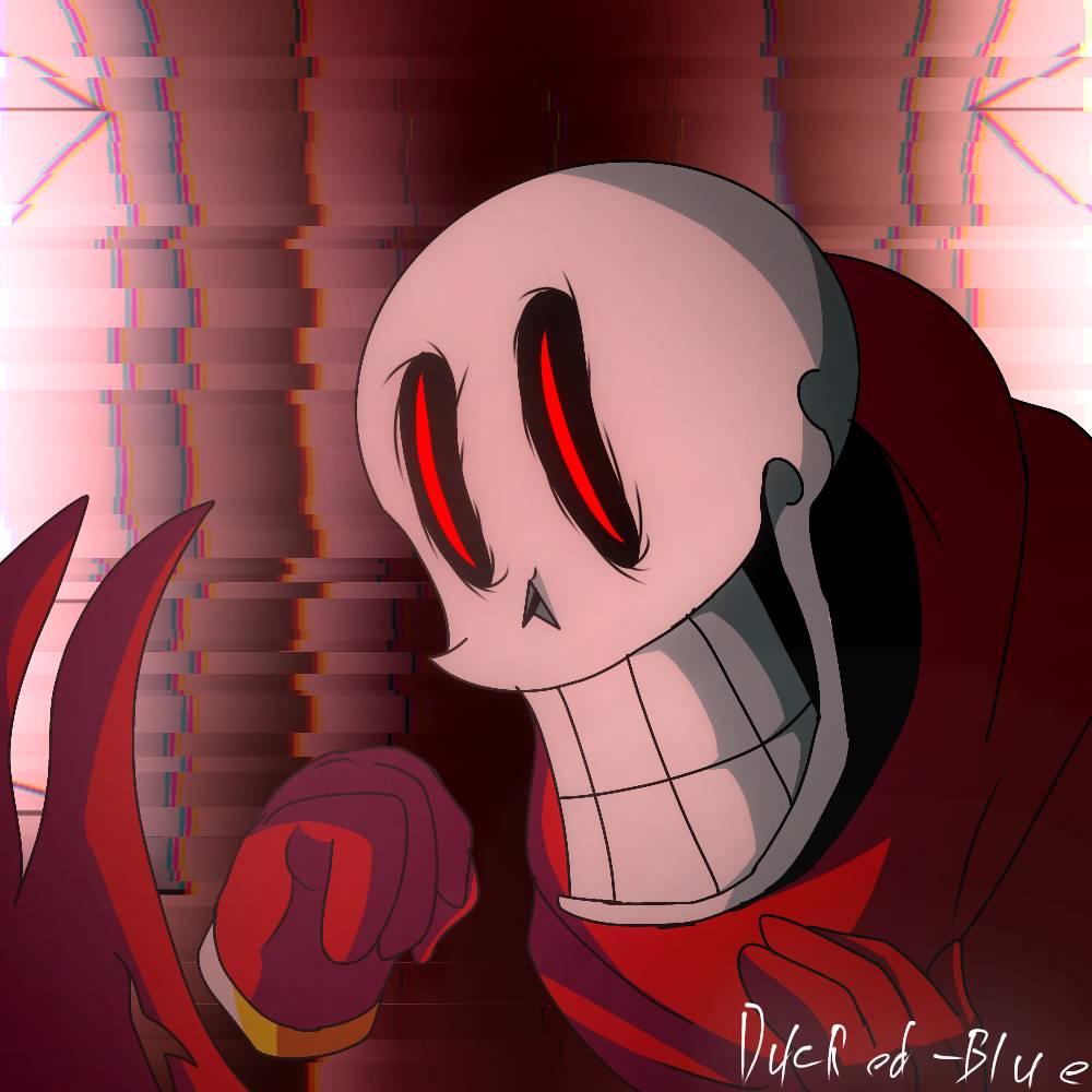 Papyrus (Dusttale). by Ducred-blue on DeviantArt Papyrus (Dusttale). by Ducred-blue on DeviantArt