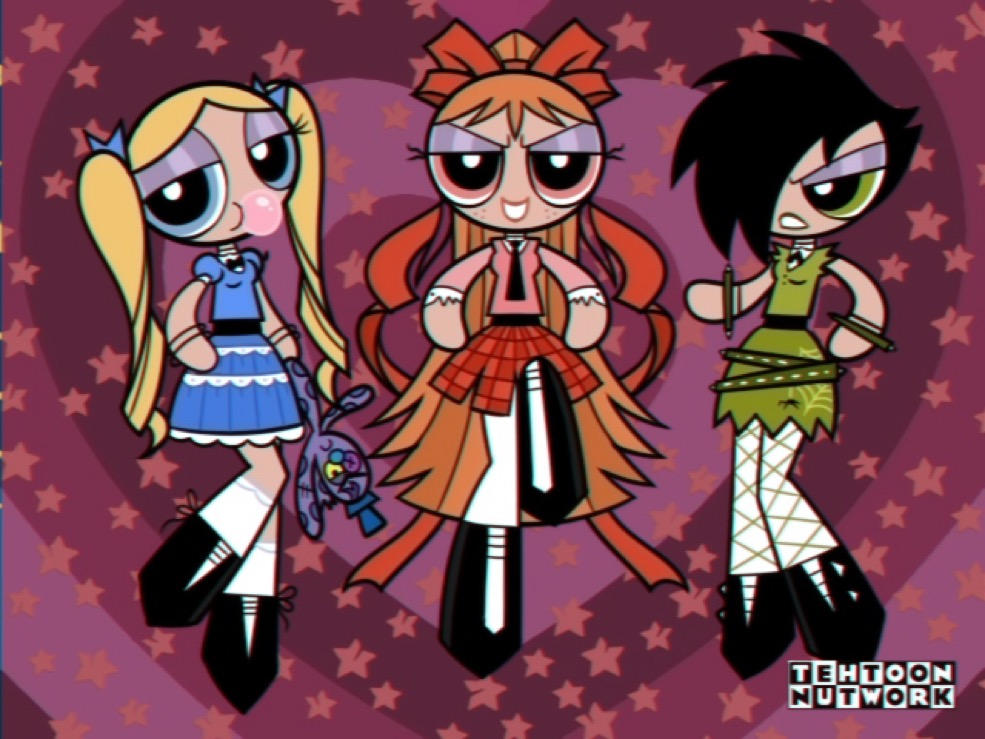 Powerpunk Teens By Tehnutball On Deviantart