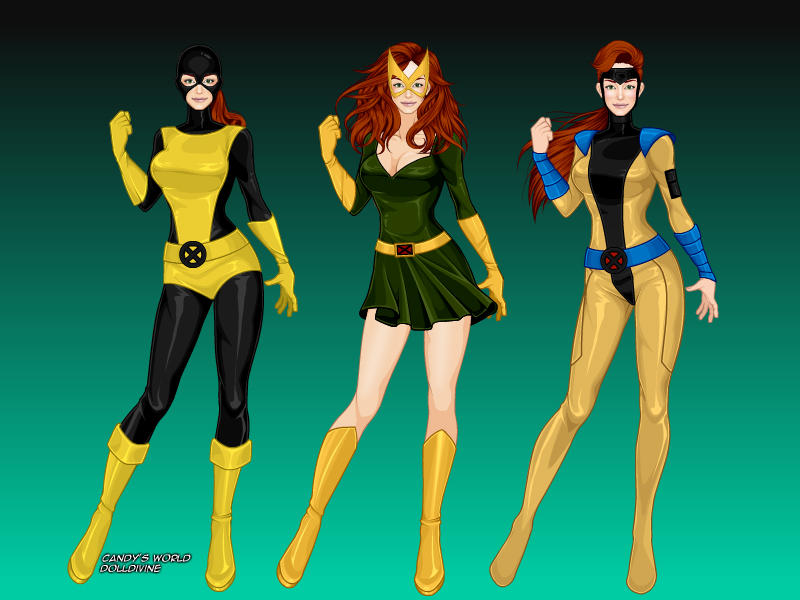 Jean Grey As Marvel Girl By Katiebat On Deviantart