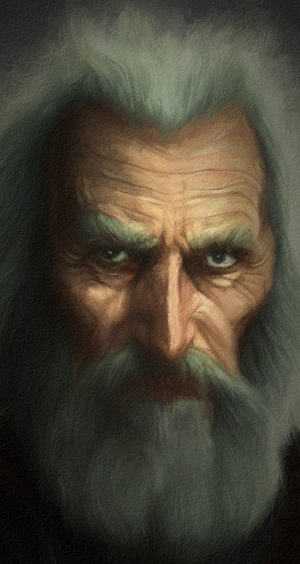Creepy Old Man By Ci Annwn On Deviantart