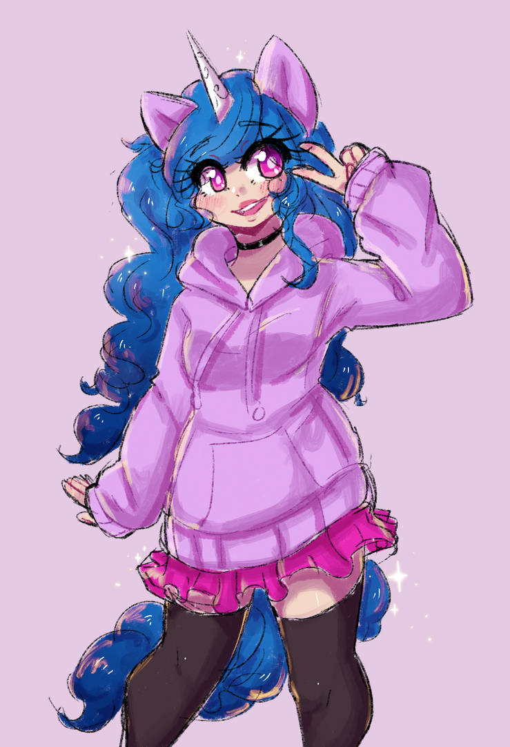 Izzy Moonbow By Aquamarine Arts On Deviantart