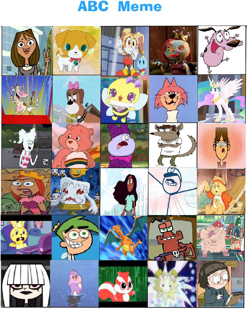 My Favorite C Characters By Cartoonstar92 On DeviantArt my-favorite-c-characters-by-cartoonstar92-on-deviantart