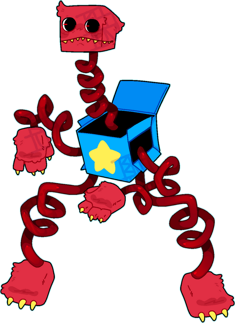 Boxy Boo By Teethium On Deviantart