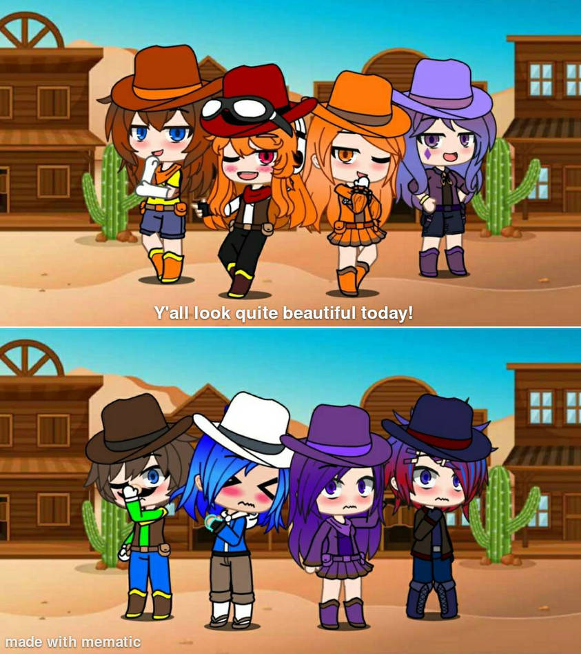 The Flirts And Their Partners By Markred345 On Deviantart