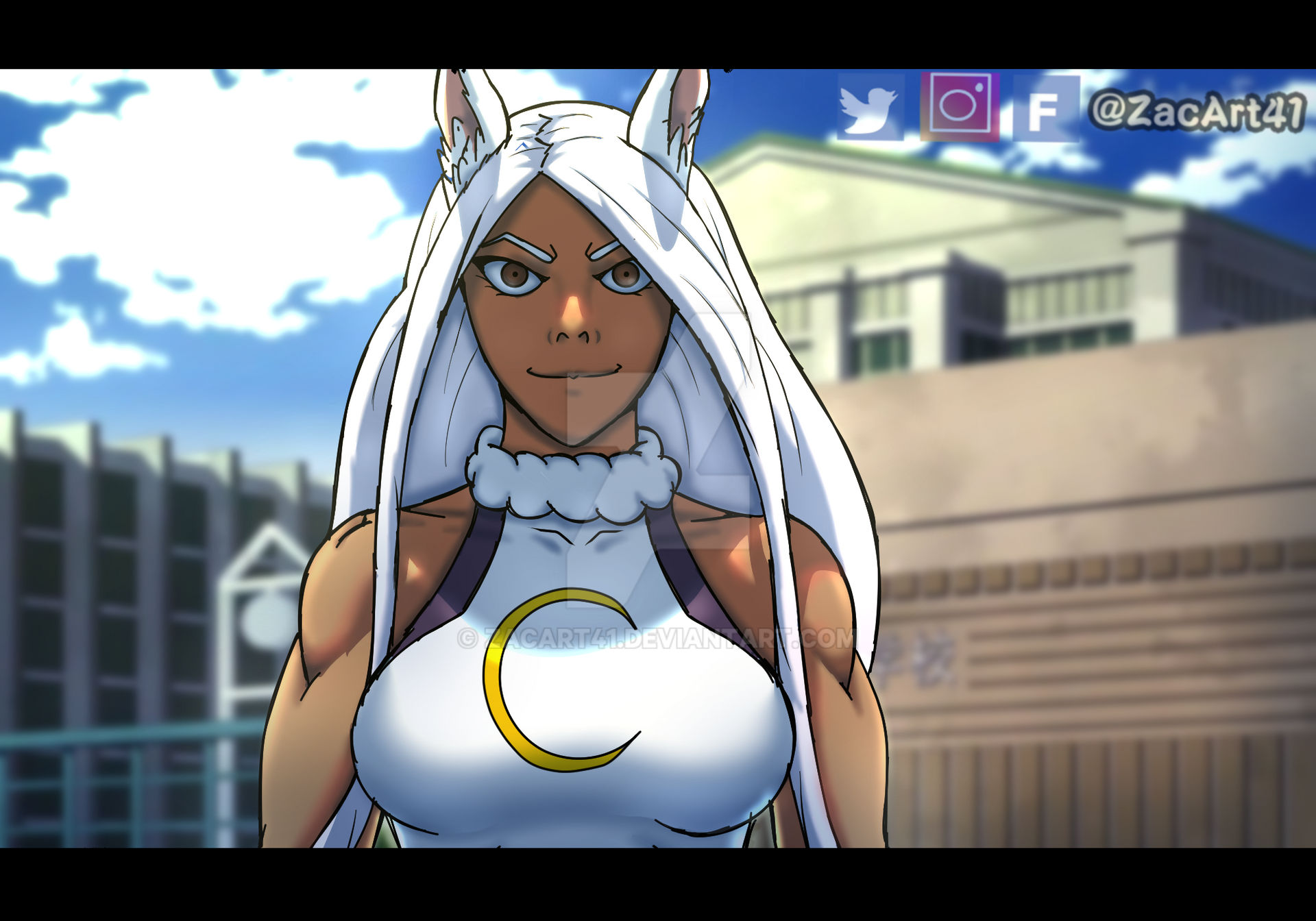 Fanart Of Miruko By Zacart41 On Deviantart