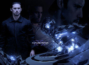Future Peter-Zahrah by Heroes-Fan-Club on DeviantArt