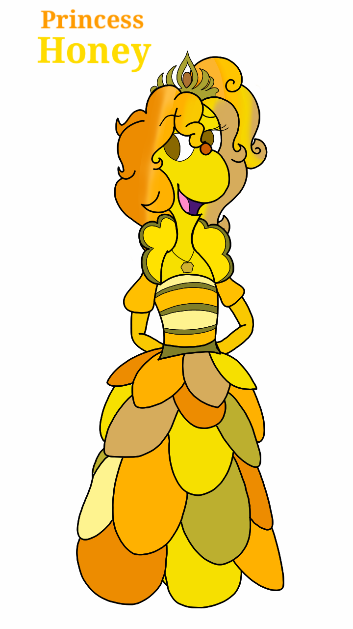 Princess Honey By Kittythenerd On Deviantart