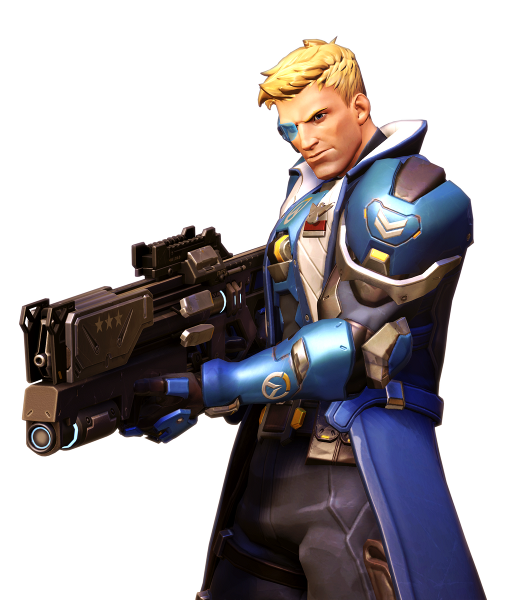 Soldier 76 On Overwatch Art N Play Deviantart