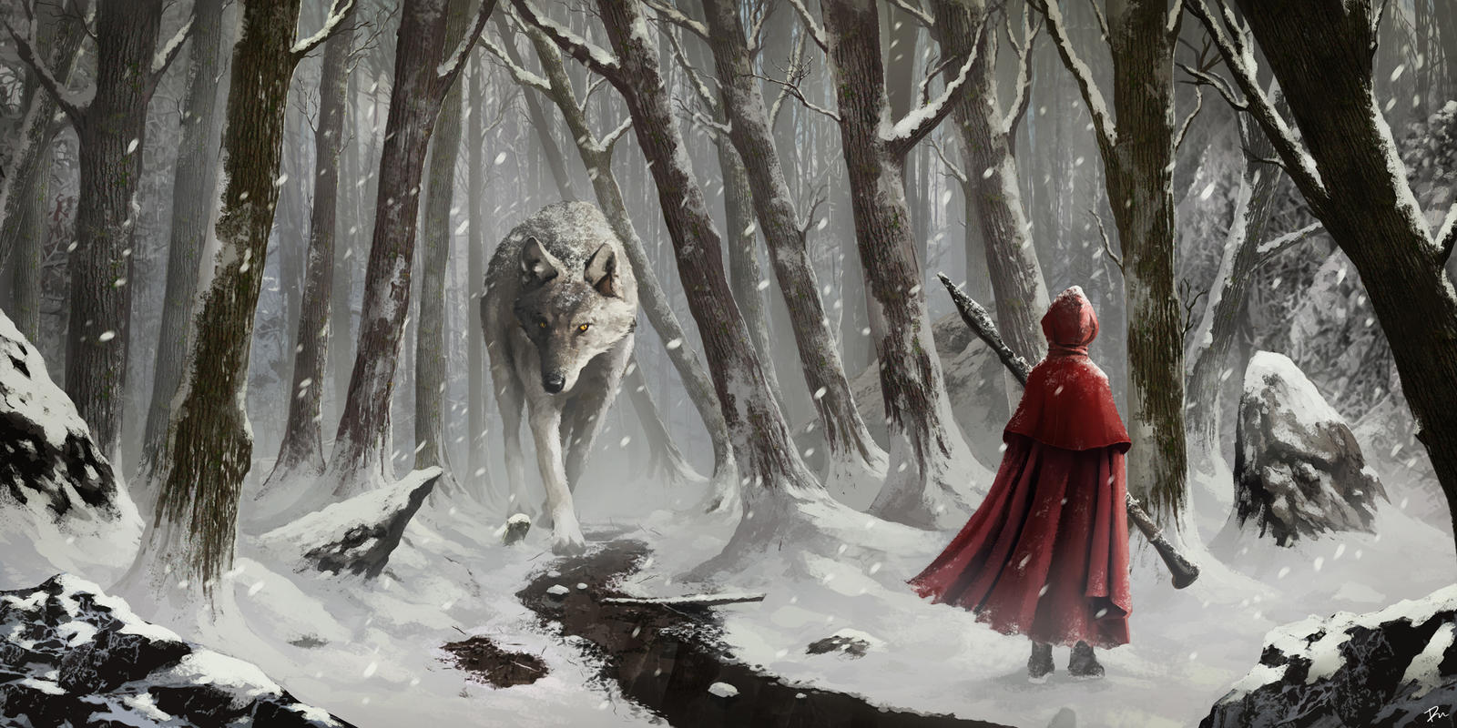 Red Riding Hood By DesmondWOOT On DeviantArt red-riding-hood-by-desmondwoot-on-deviantart