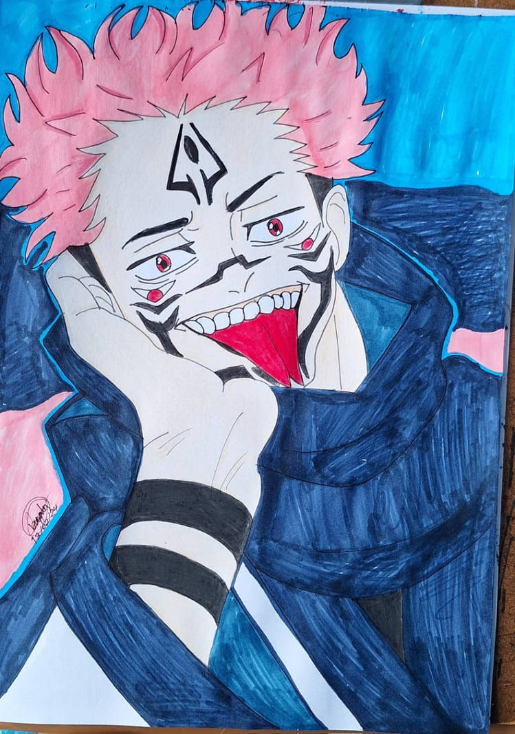 RYOMEN SUKUNA FANART by mangamagnifico on DeviantArt RYOMEN SUKUNA FANART by mangamagnifico on DeviantArt