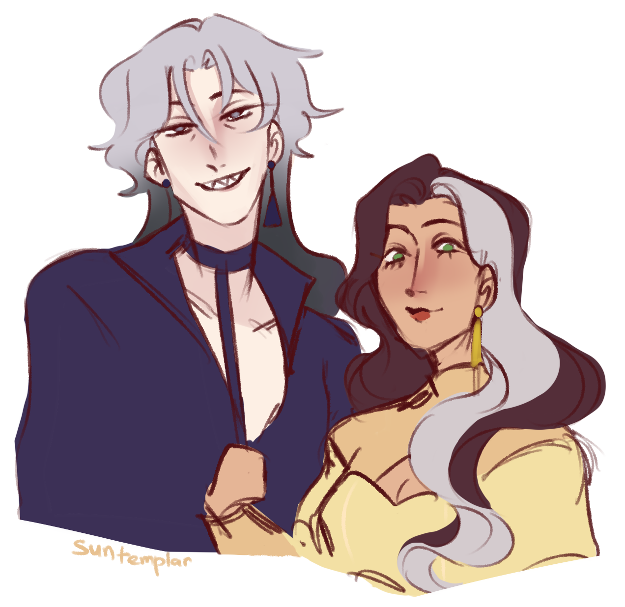 Corvus And Violet By Suntemplar On Deviantart