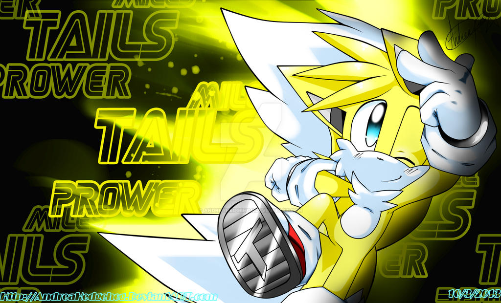 Remake Tails By Andreahedgehog On Deviantart