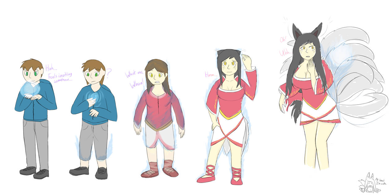 Ahri Tf Tg By Thepichubro On Deviantart