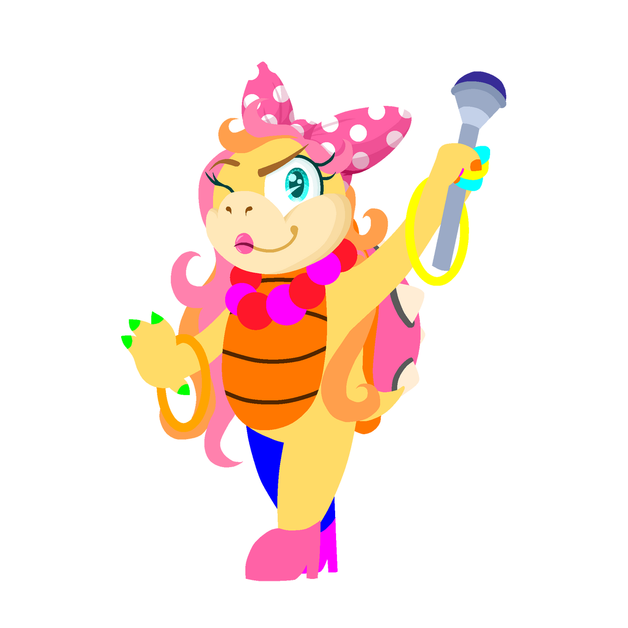 Wip Wendy O Koopa By Lindasaurie On Deviantart