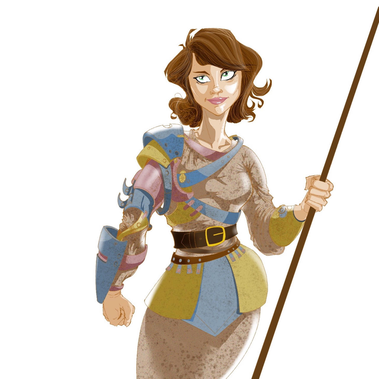 Steampunk Warrior By Thedoodlebags On Deviantart