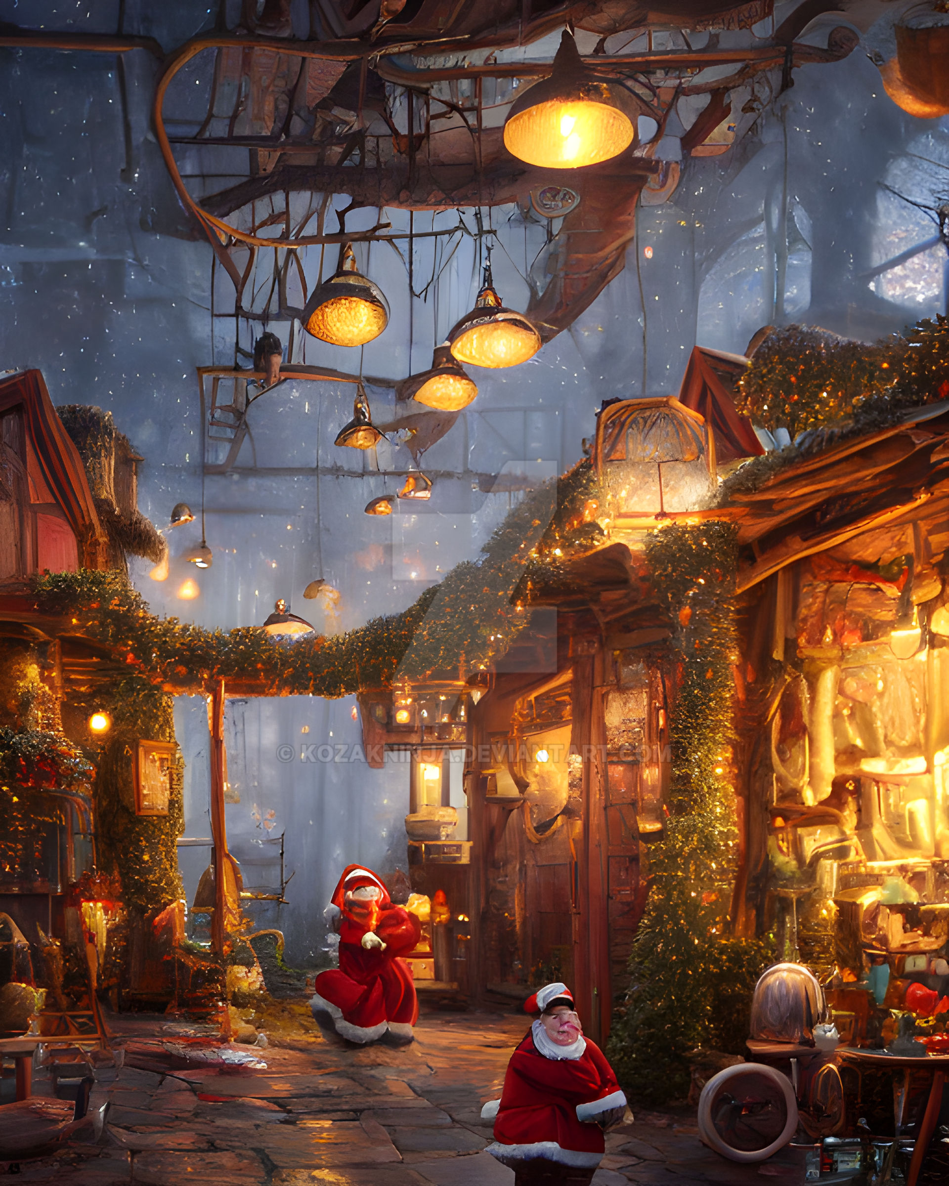 Santa's Workshop v3 by kozakninja on DeviantArt Santa's Workshop v3 by kozakninja on DeviantArt