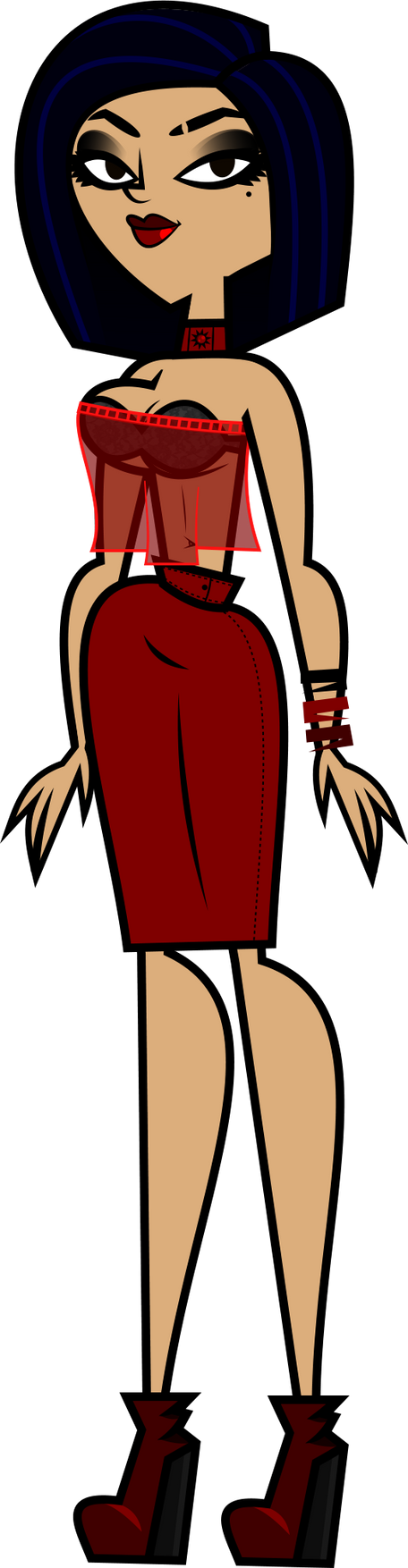 Total Drama Girl Adopt13 Cancelled By Megabluex On Deviantart