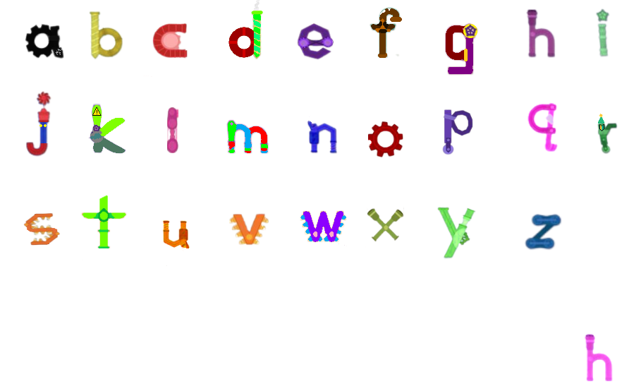 My Endless Alphabet Letters In Endless Wordplay by TehChiknNuggitFan777 ... My Endless Alphabet Letters In Endless Wordplay by TehChiknNuggitFan777 ...