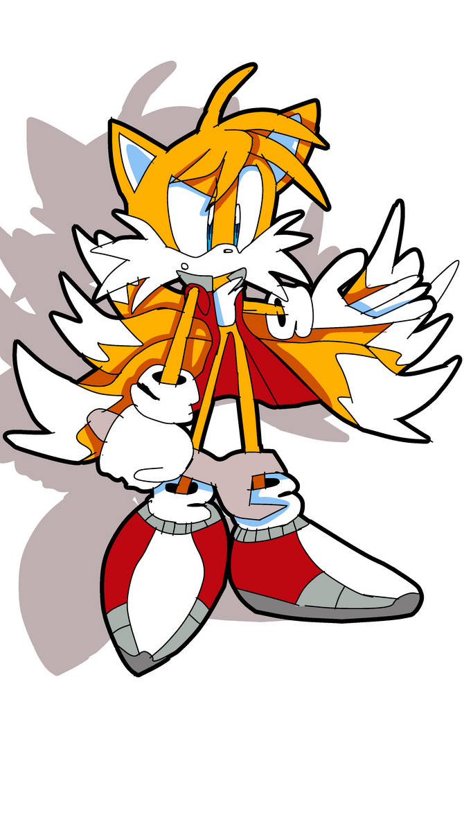 Tails Sonic Prime By Newgennitro On Deviantart