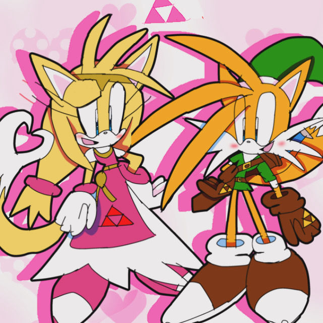 Tails X Zoey By Newgennitro On Deviantart