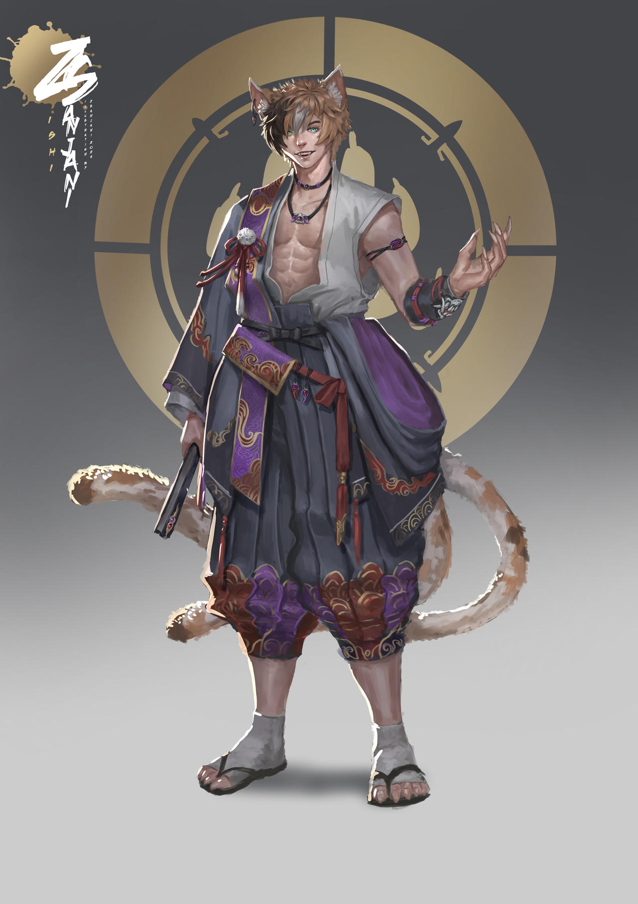 Ishi By Zsanjani On Deviantart