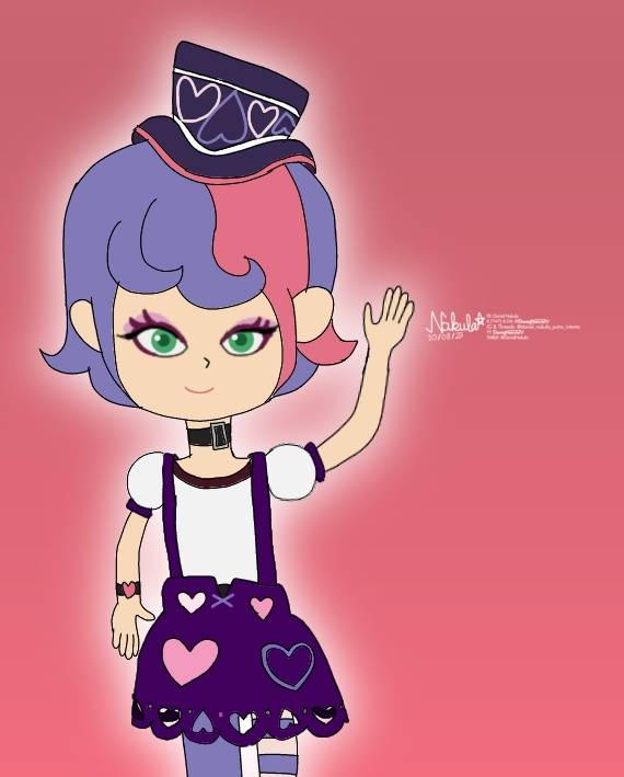 Paige Rainbow Ruby By Danielnakulatv On Deviantart