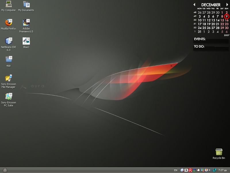 My Windows Desktop by paulmedic555 on DeviantArt