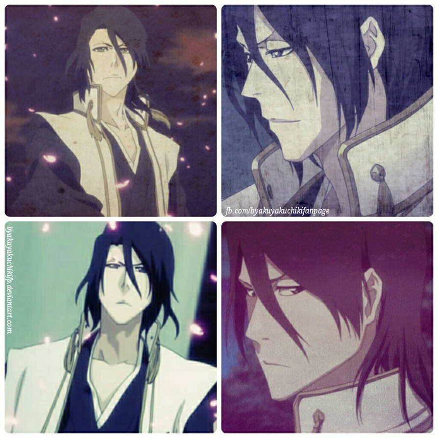 Byakuya Kuchiki By Byakuyakuchikifp On Deviantart