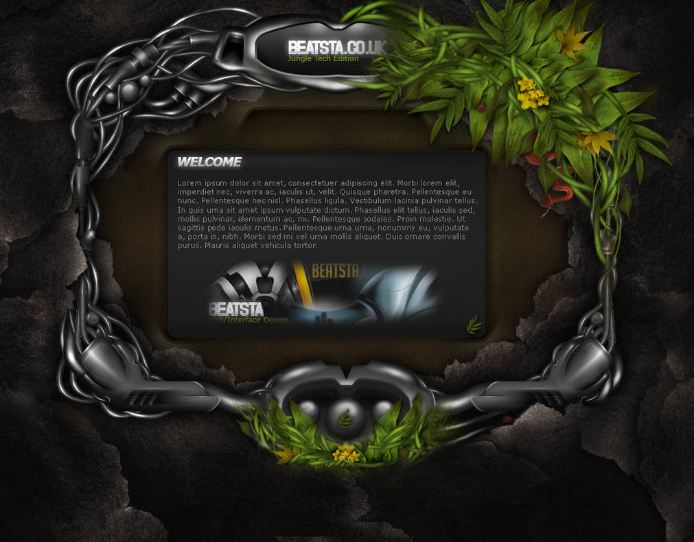 Full web interface tutorial by beatsta on DeviantArt