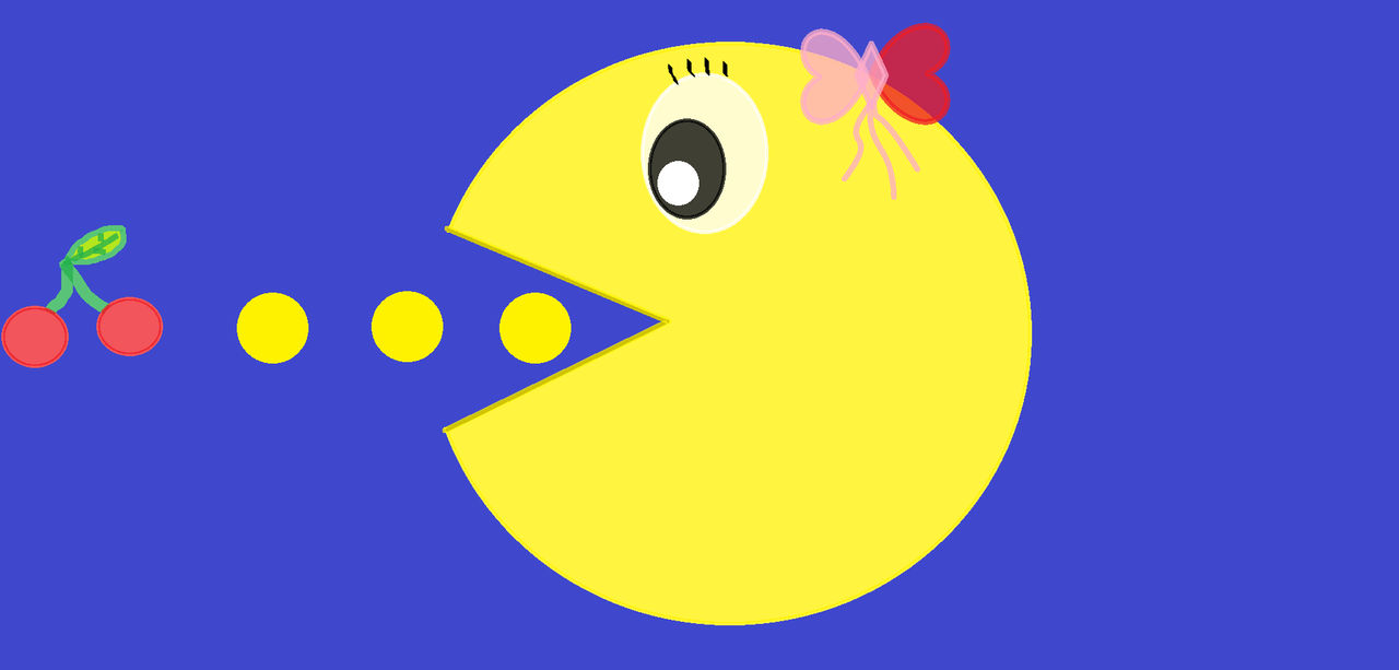 Miss Packman By Sailor8012 On Deviantart