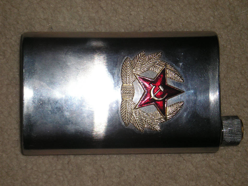 Authentic Soviet flask by Sturmgeschutz on DeviantArt