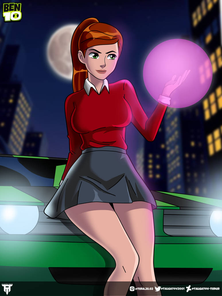 Gwen Tennyson By Talgatov Timur On Deviantart