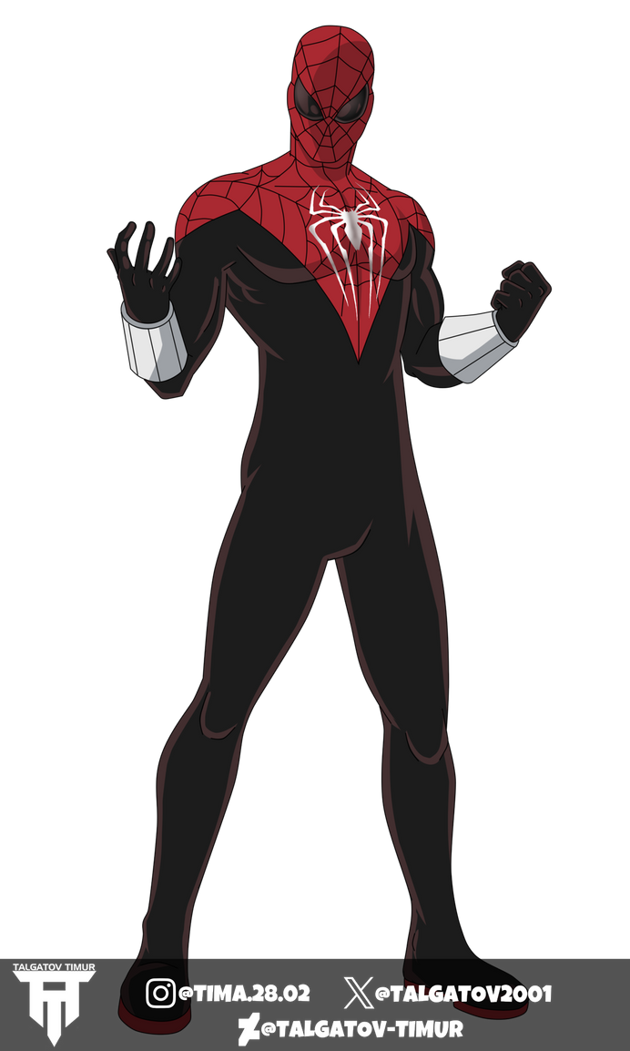 Marvel Spider Man By Talgatov Timur On Deviantart