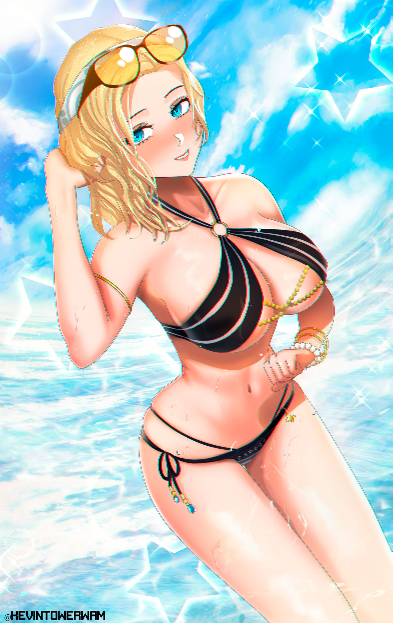 Natalie Reiju Swimsuit Crossplay By Kevintower On Deviantart