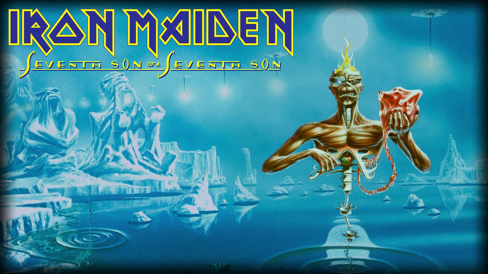 Iron Maiden Seventh Son Of A Seventh Son By Adamtsiolas On Deviantart