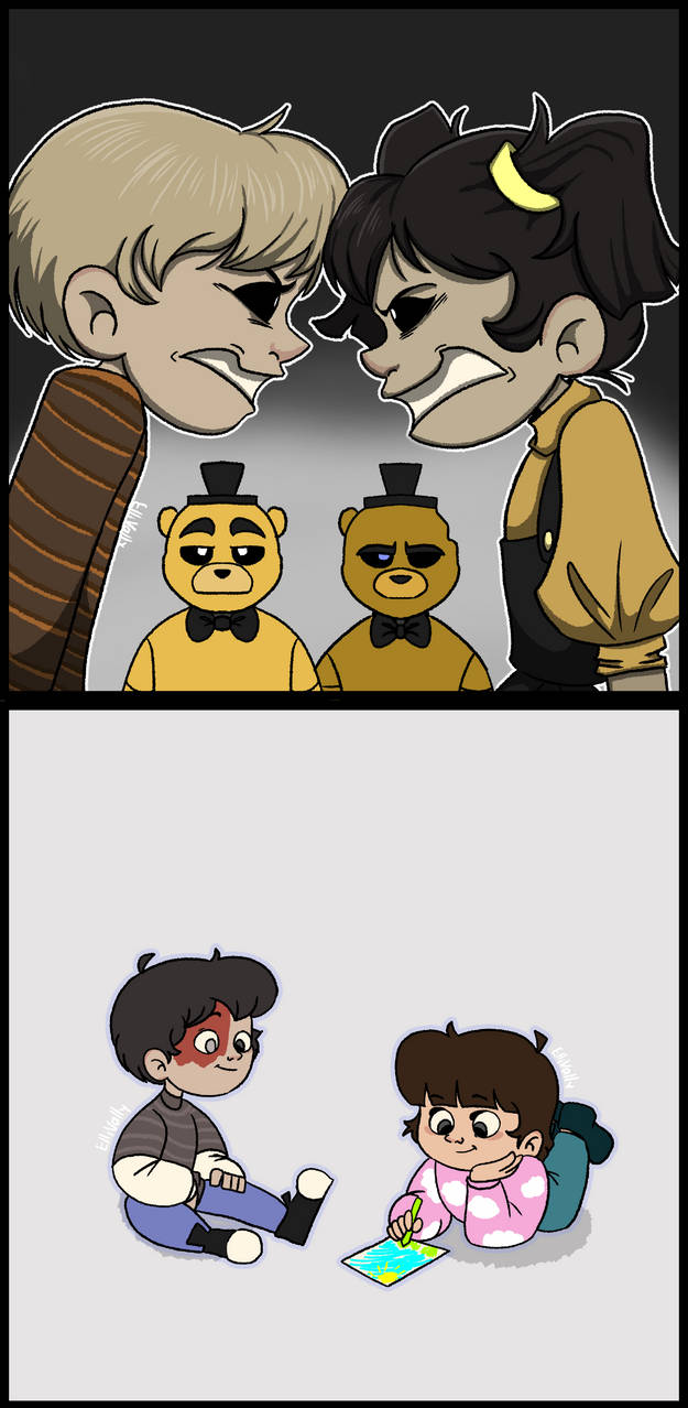 Fnaf Movie Cassidy By Alina123456098 On Deviantart