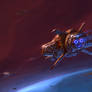 Taiidan Heavy Cruiser of Homeworld1 [frameA] by 4-X-S on DeviantArt