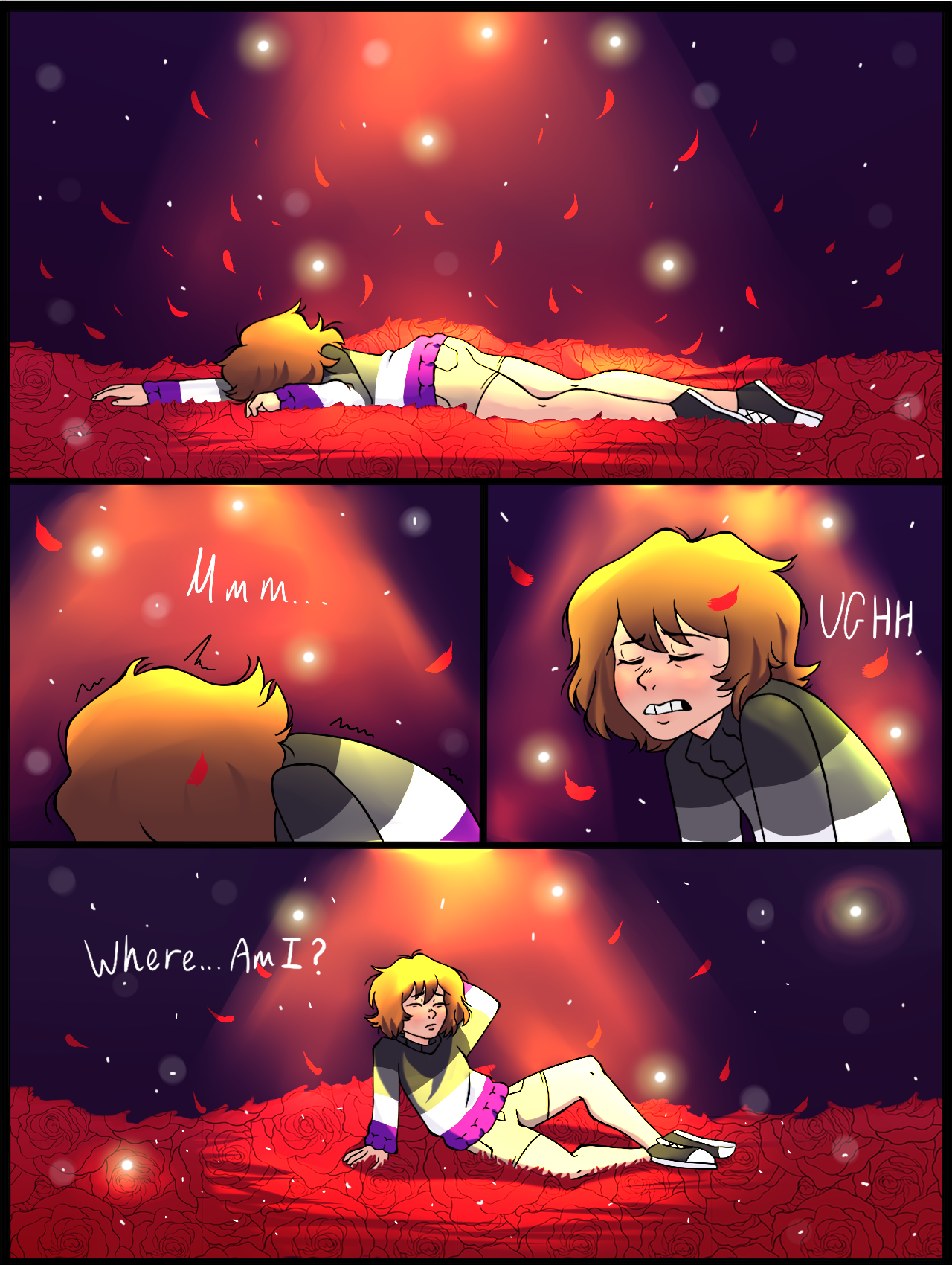Underlust Comic Page Redraw By Lojinga On Deviantart