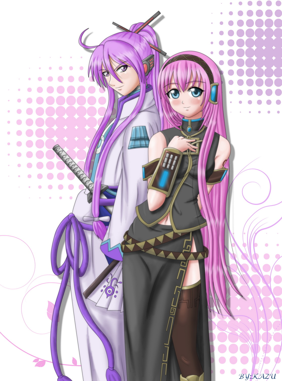 Luka X Gakupo By Yamikazu On Deviantart
