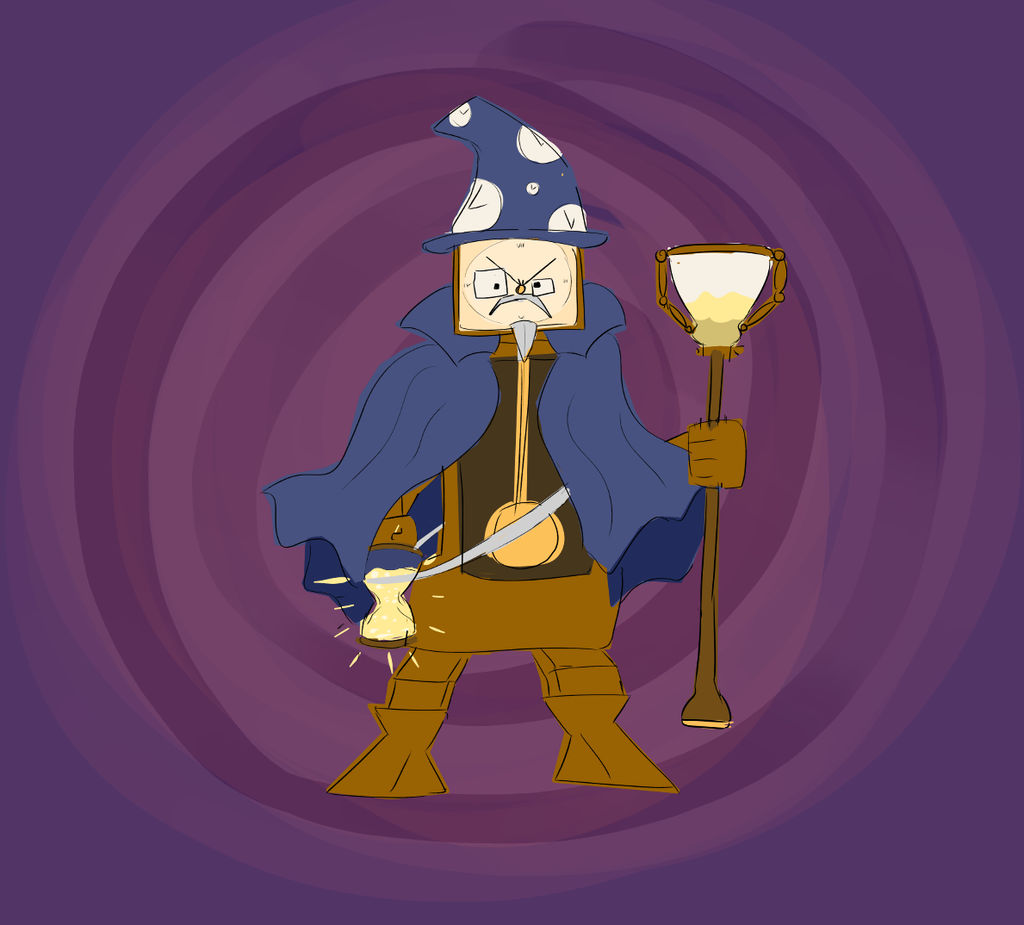 Chrono Wizard By Baratus93 On Deviantart