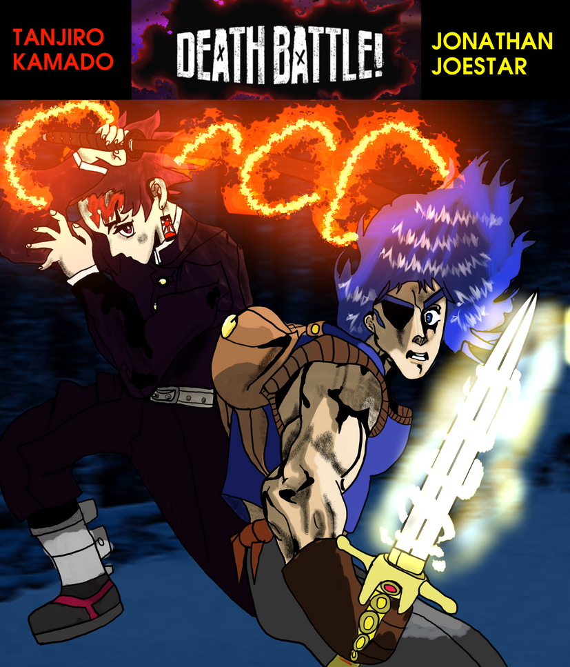 Jonathan Joestar vs Tanjiro Kamado Death Battle by 42Avalon on DeviantArt Jonathan Joestar vs Tanjiro Kamado Death Battle by 42Avalon on DeviantArt