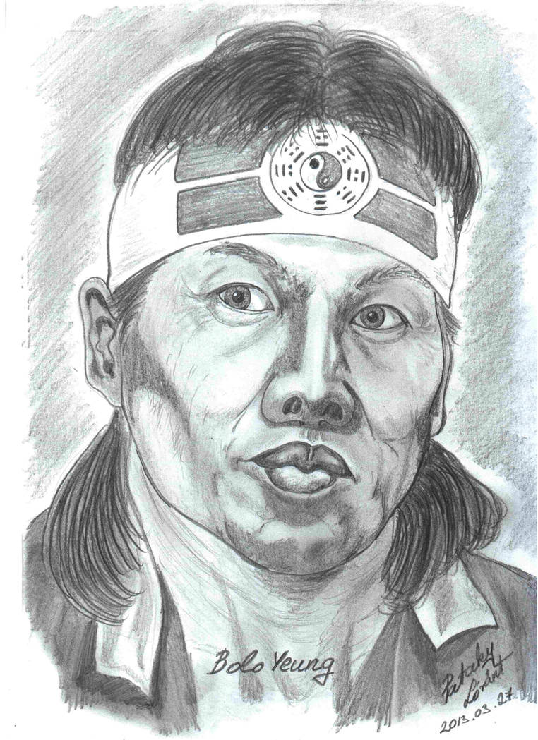 Bolo Yeung By Patakilorant On Deviantart