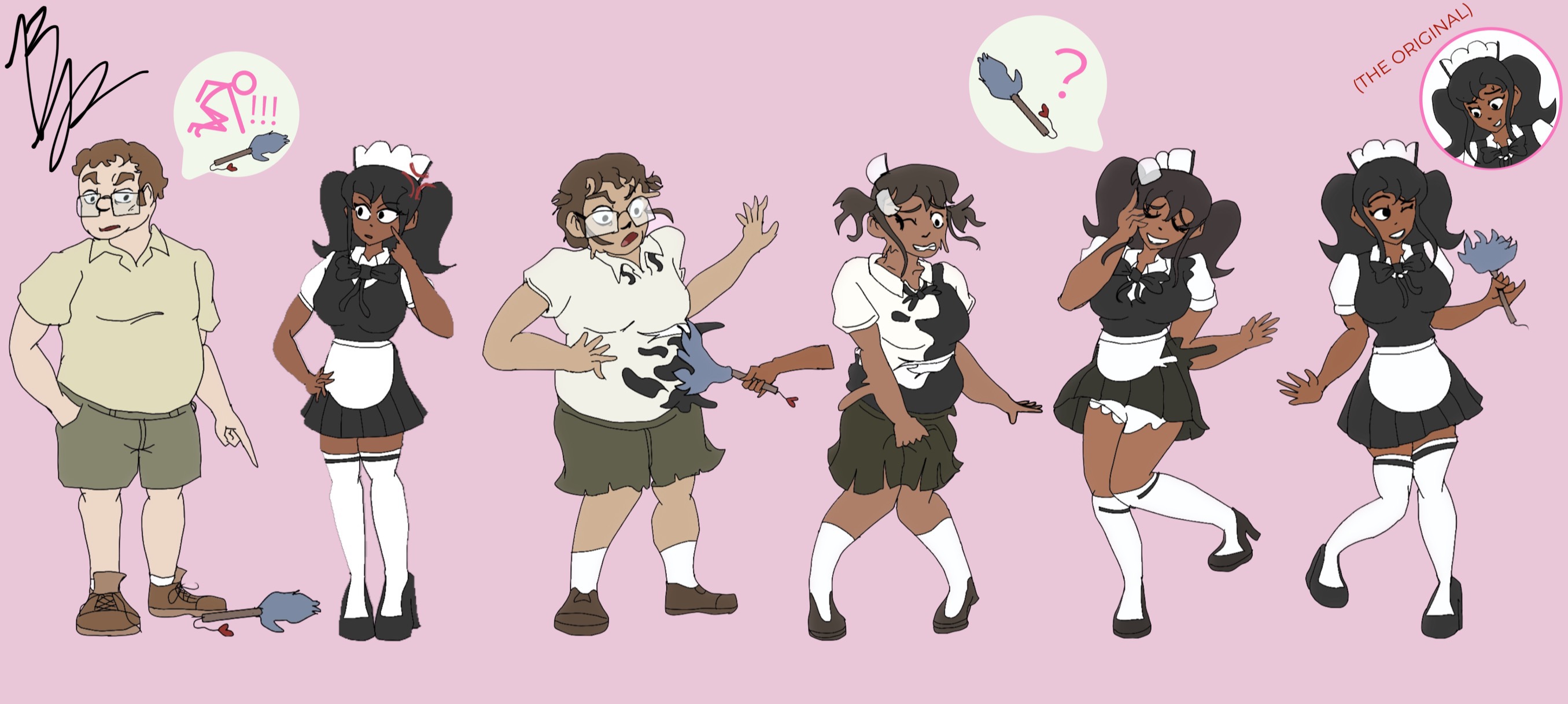 Maid Tgtf Comm By Billperfect On Deviantart