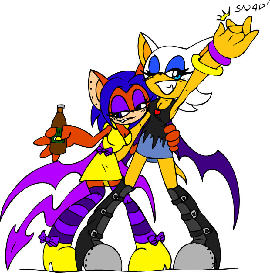 Rouge+Sezza -Edit'd- by bobthedancingflea on DeviantArt