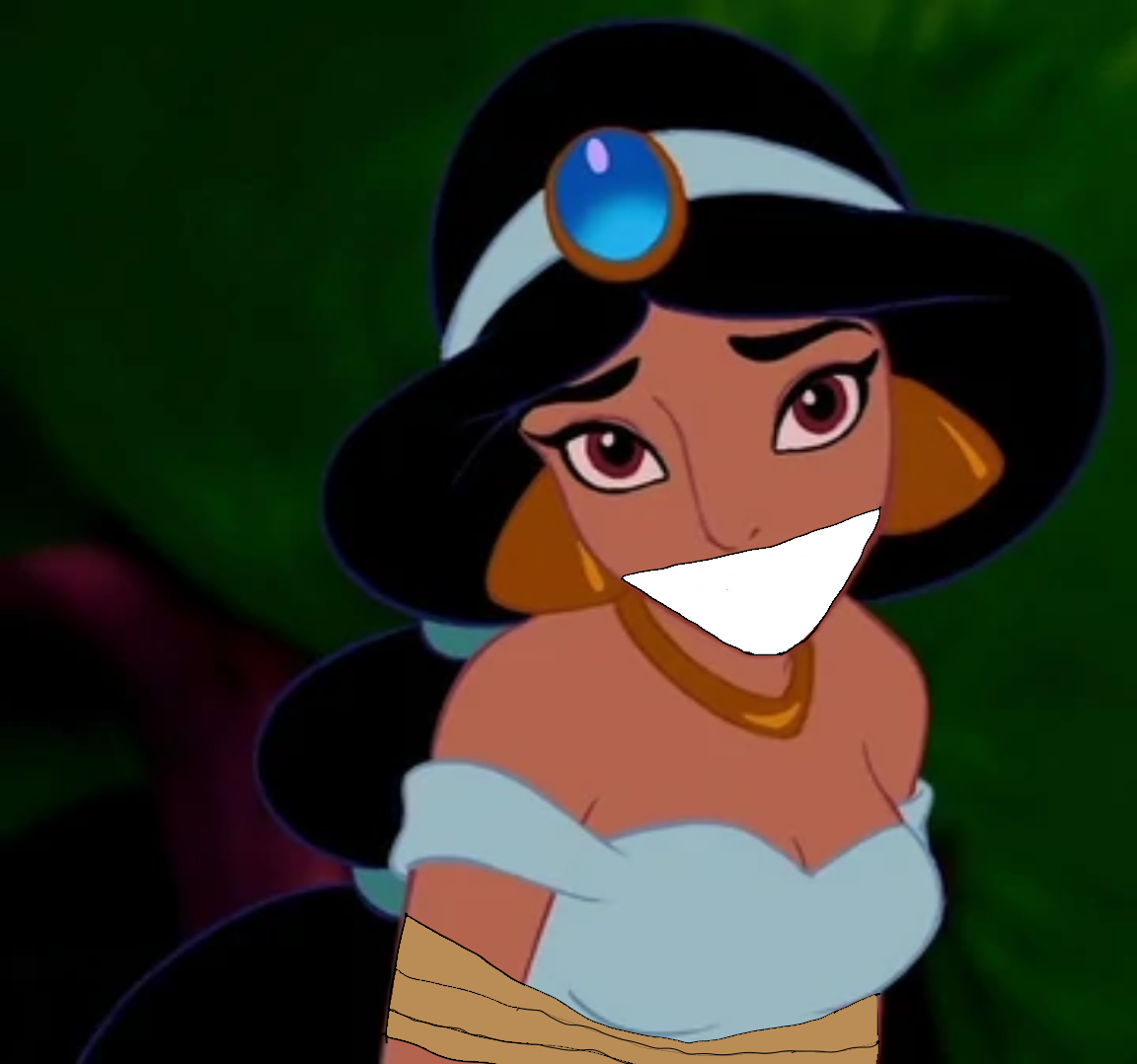 Jasmine Gagged By Ryanbroho On Deviantart